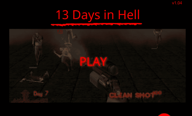 13 Days in Hell Unblocked - Best Shooting Game on Classroom 6x