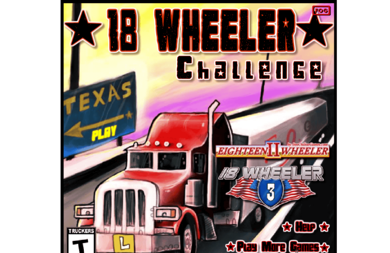 18 Wheeler Unblocked - Play Free Driving Games on Classroom 6x
