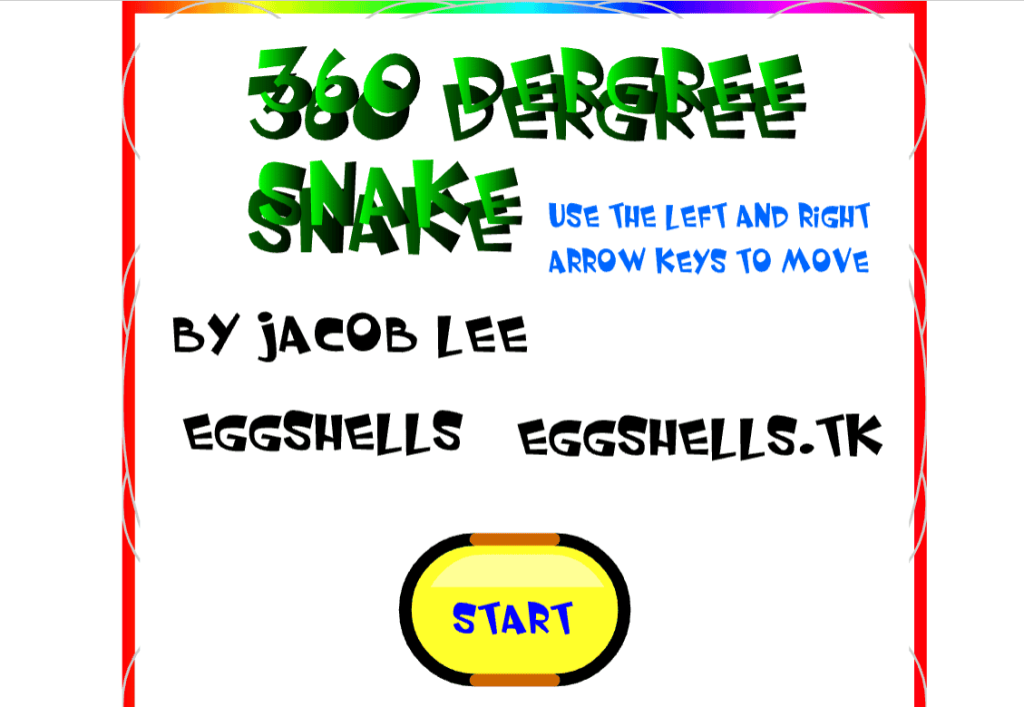 360 Snake Unblocked - Best Arcade Game on Classroom 6x