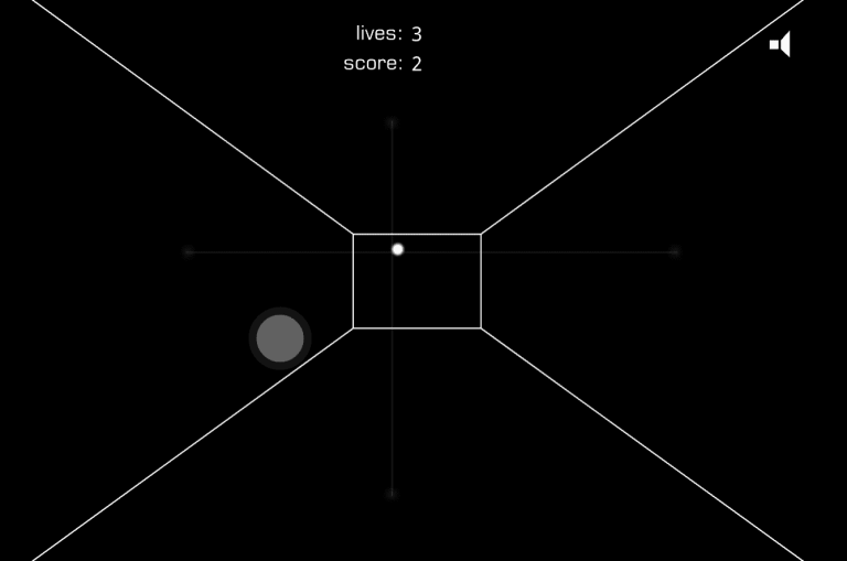 3D Pong Game - Classroom 6x Unblocked Games