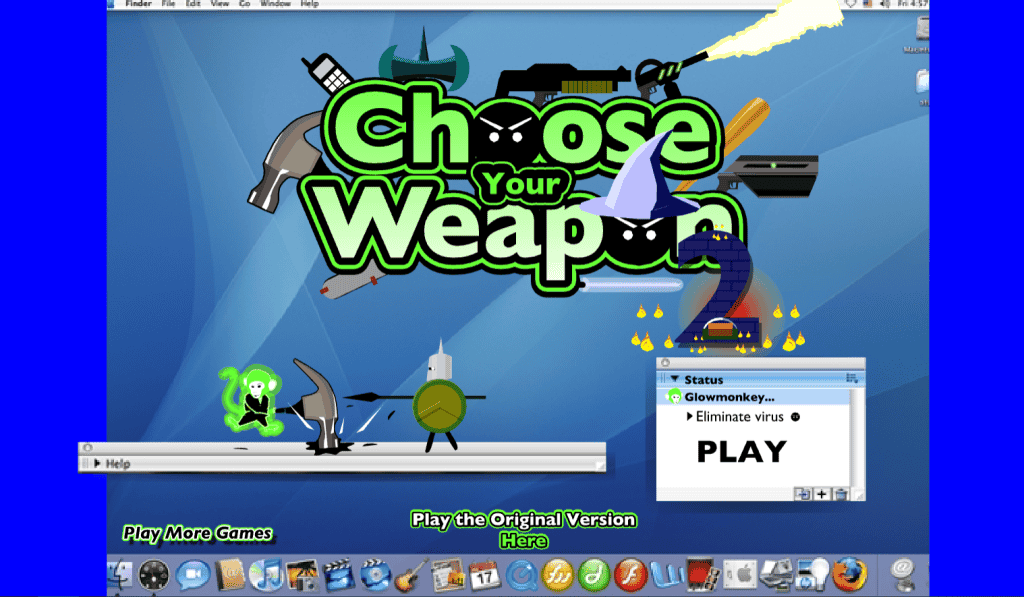 Choose Your Weapon 2 - Free Action Game Online on Classroom 6x