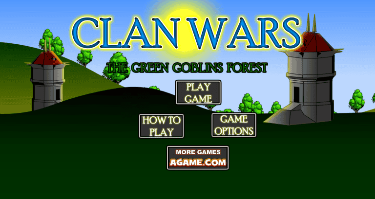 Clan Wars: Goblin Forest - Free Action Strategy Game on Classroom 6x