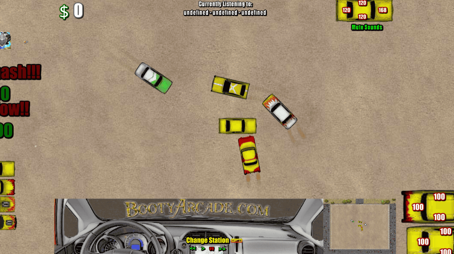 Crash N Smash Derby - Free Car Destruction Game on Classroom 6x