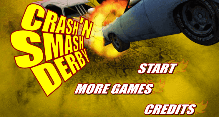Crash N Smash Derby - Free Car Destruction Game on Classroom 6x