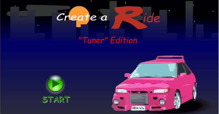 Create a Ride - Classroom 6x Unblocked Games