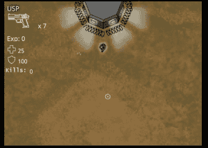 Play Endless Zombie Rampage - Survive the Horde on Classroom 6x