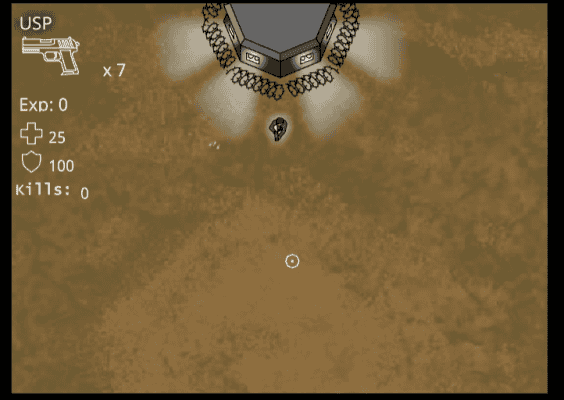 Play Endless Zombie Rampage - Survive the Horde on Classroom 6x