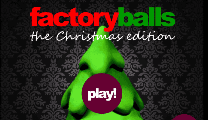 Factory Balls Christmas Edition - Play Free on Classroom 6x