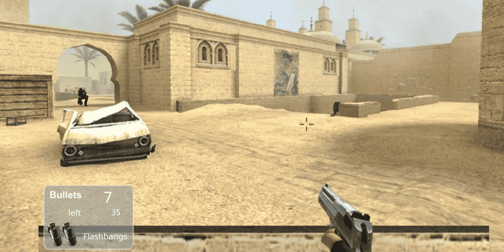 Flash Strike - Free Shooting Game Online on Classroom 6x