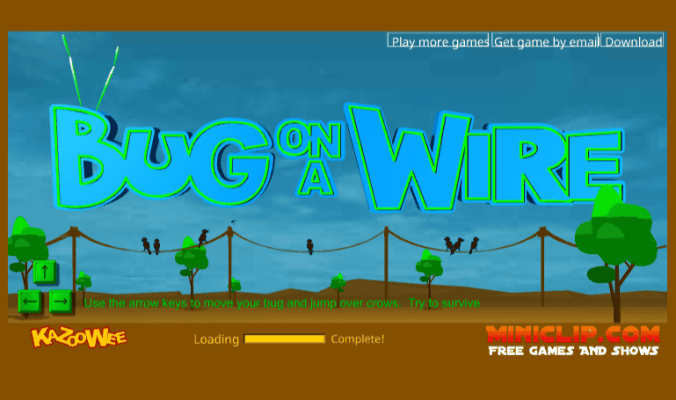 Bug on a Wire Unblocked - Play Free Action Games on Classroom 6x