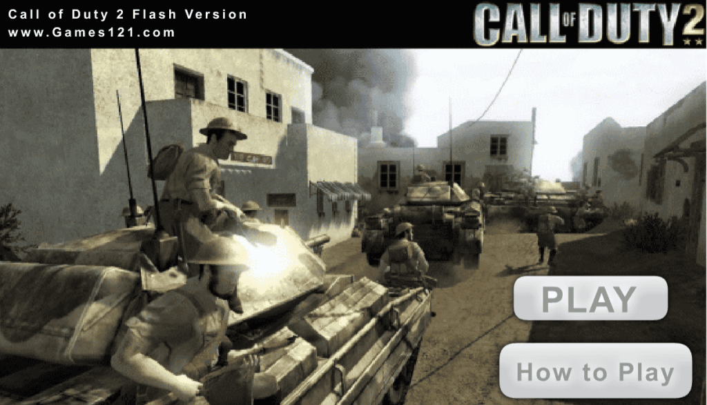 Call of Duty 2 Unblocked - Best Shooting Game on Classroom 6x