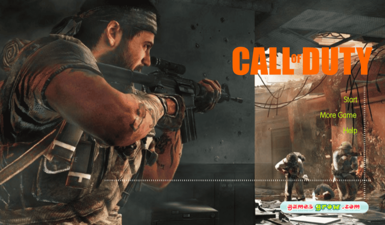 Call of Duty Unblocked - Free Online Shooting Game on Classroom 6x