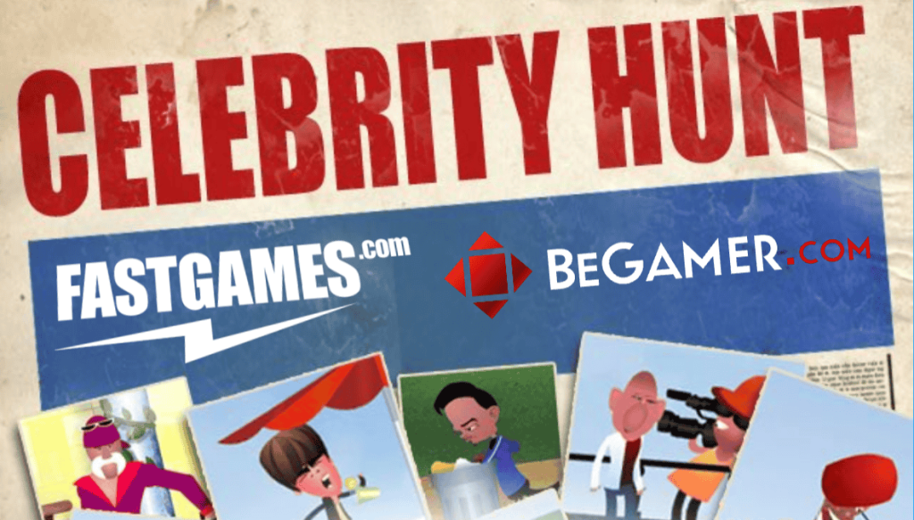 Celebrity Hunt Unblocked - Free Online Action Game on Classroom 6x