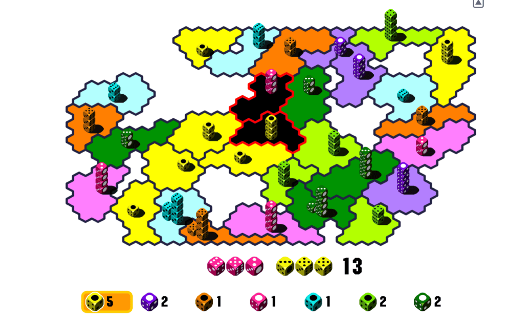 Dice Wars - Play Dice Wars on Classroom 6x Unblocked Games